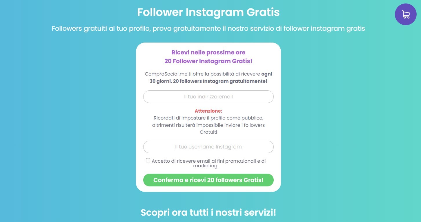 Generatore follower Instagram gratis: ecco il migliore