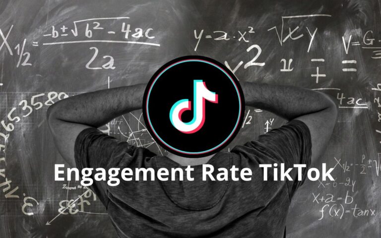 Engagement rate TikTok