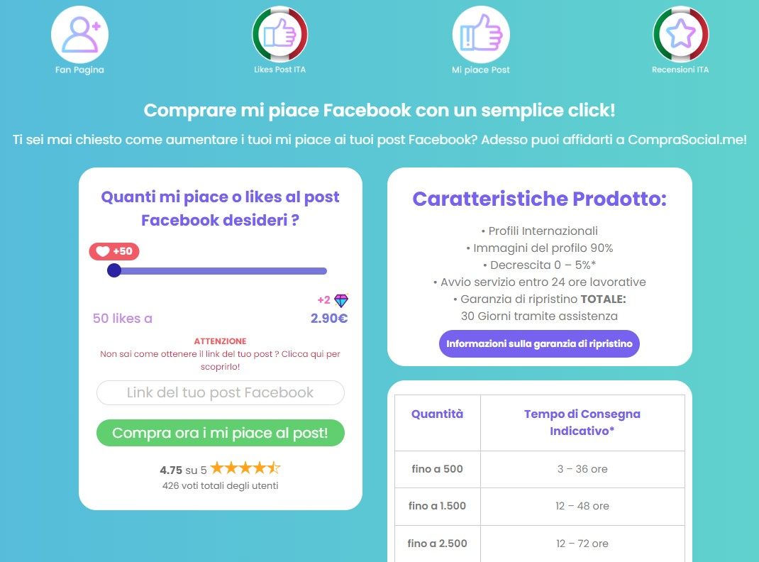 Come aumentare i like su Facebook in7 passi
