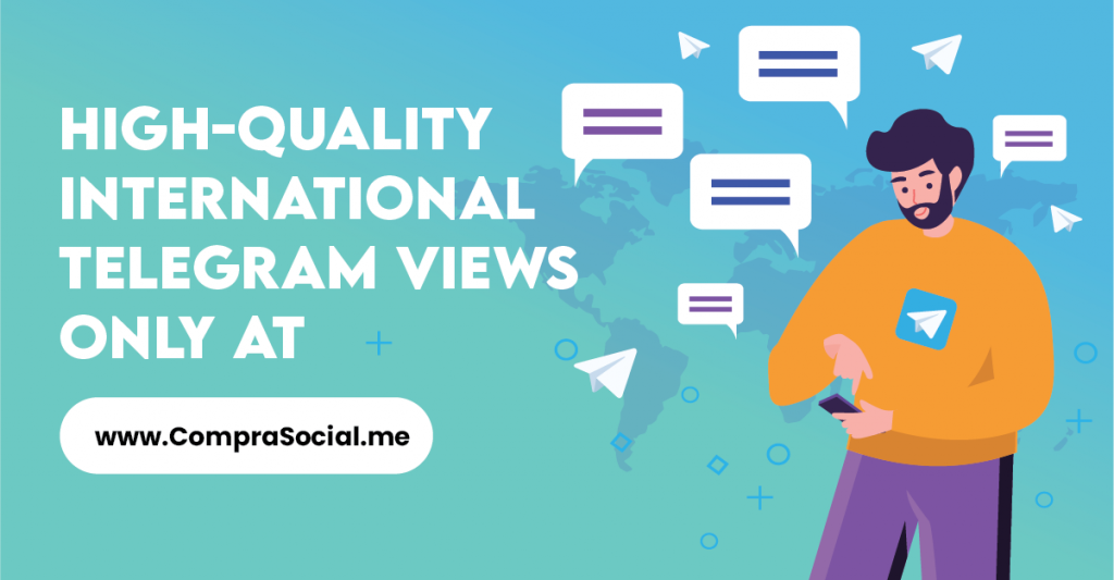 Comprare visualizzazioni Telegram agli ultimi post - CompraSocial.me